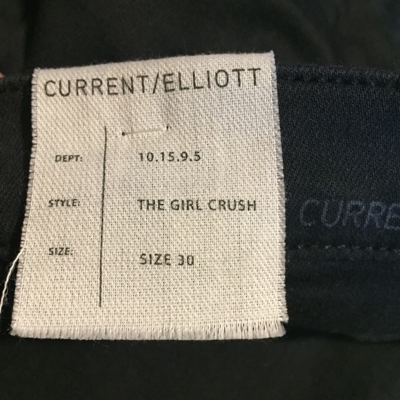 Current/Elliott | Pants & Jumpsuits | Current Elliott | Poshmark